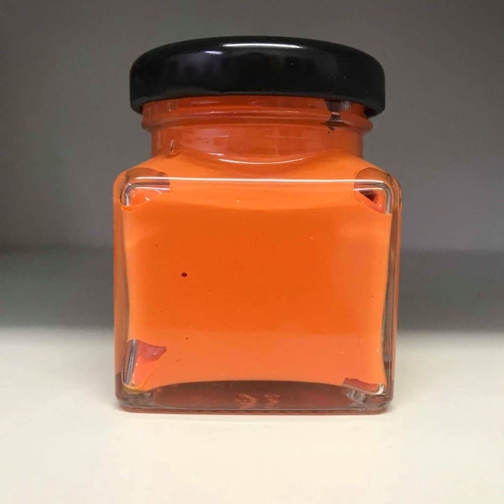 Epoxy - Sunset Orange | U Resin | Art Supplies Perth | Call 0437 054 548