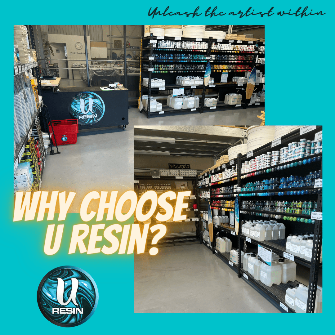 Why choose U RESIN? | U Resin | Unleash the Artist Within