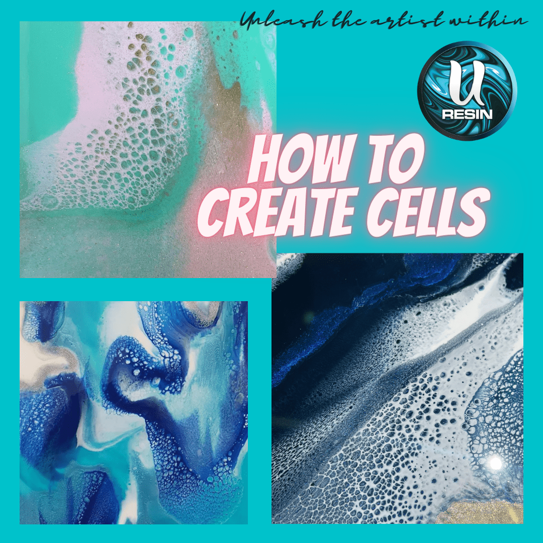 How To: Create Cells & Lacing | U Resin
