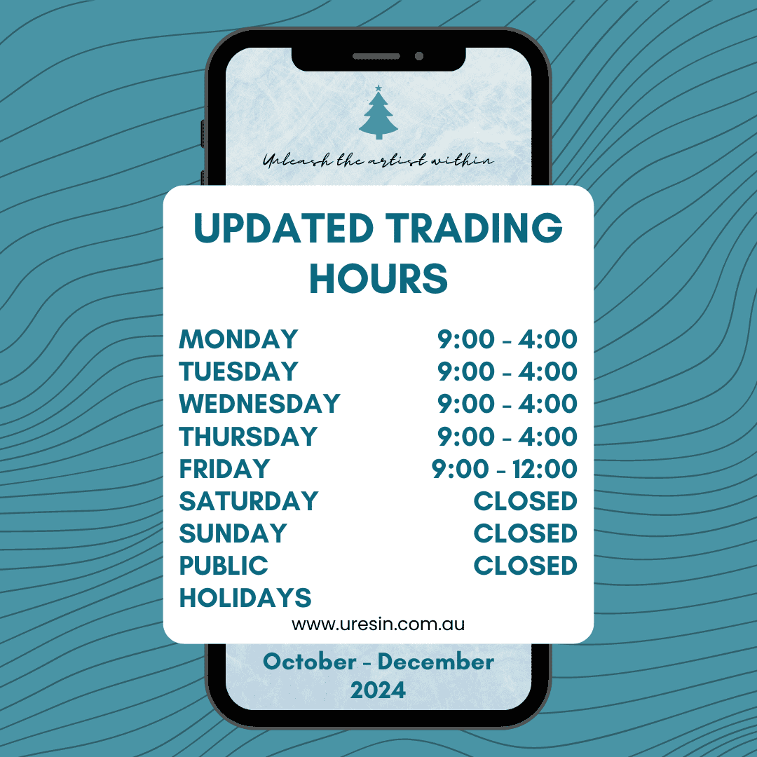 Christmas Trading Hours 2024 | U Resin | Blog Post