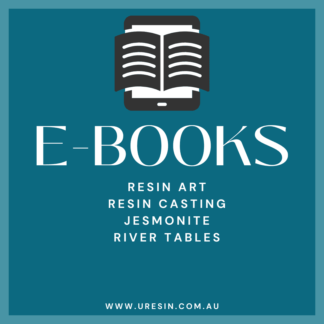 U RESIN Books | U Resin | DIY resin craft books