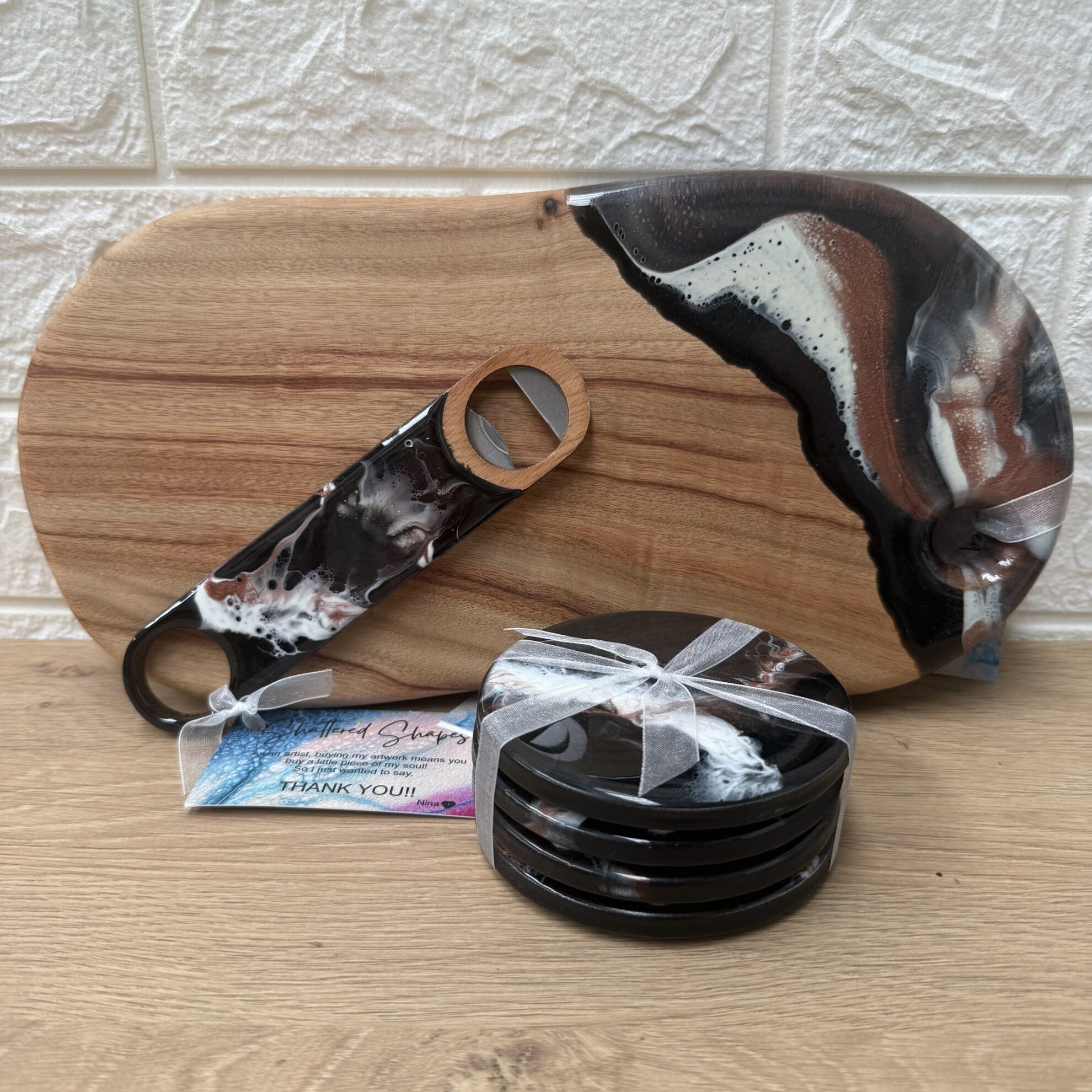 Black Gift Box | U Resin | Mothers Day Gift Box