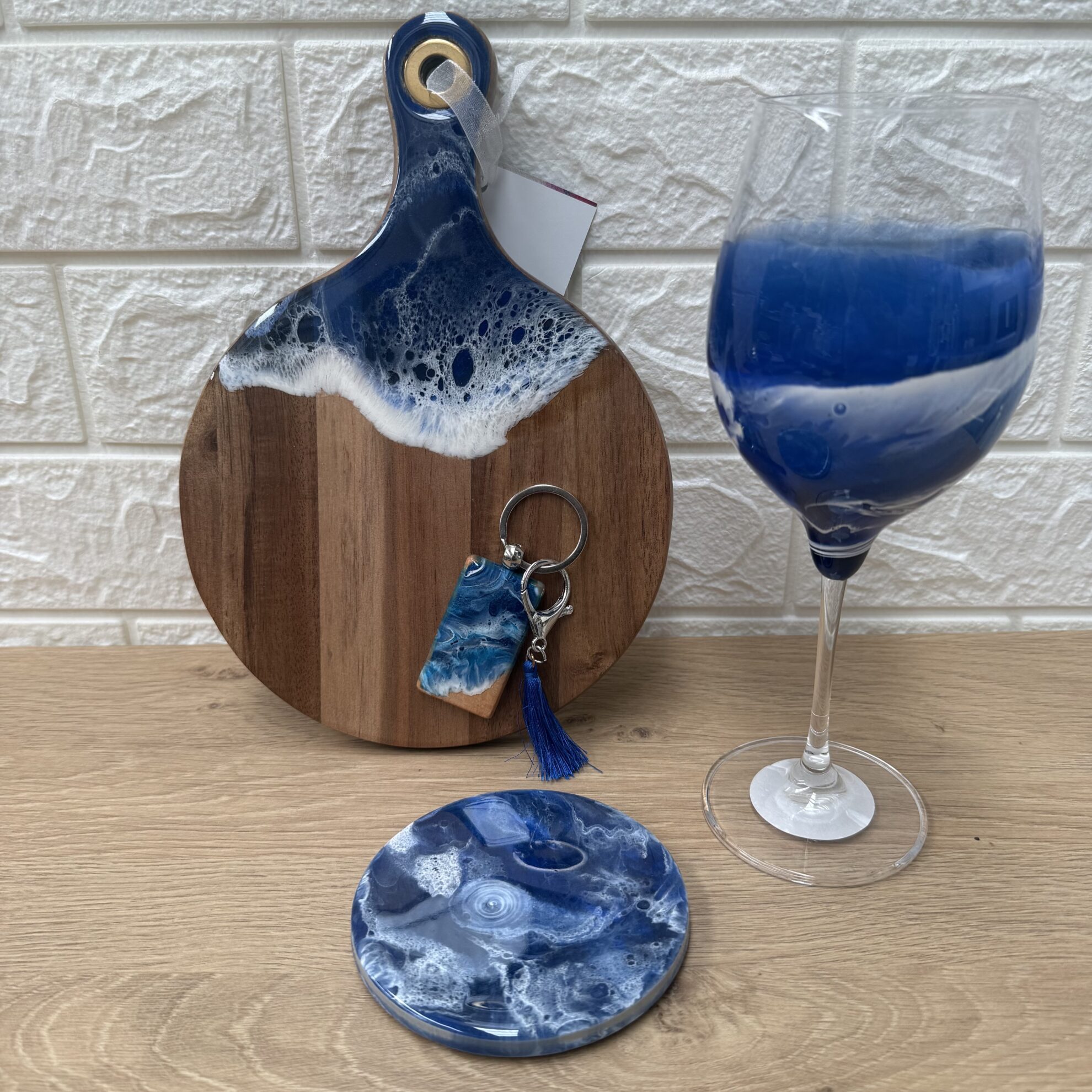 Blue Gift Box | U Resin | Mothers Day Gift Box